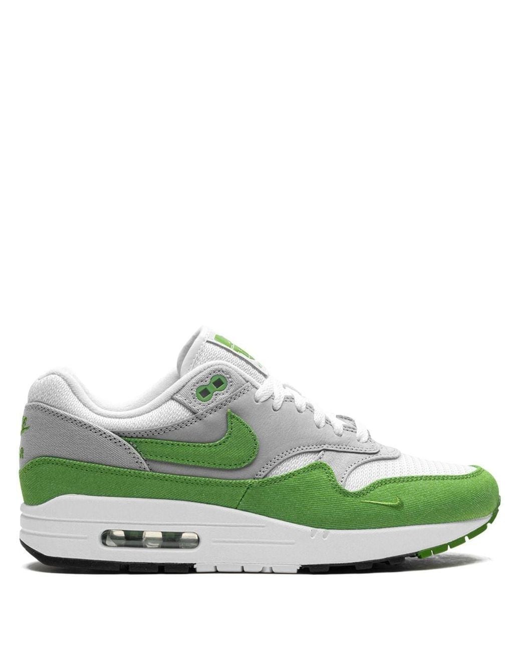 Nike X Patta Air Max 1 "chlorophyll/matte Silver" Sneakers in Green for ...