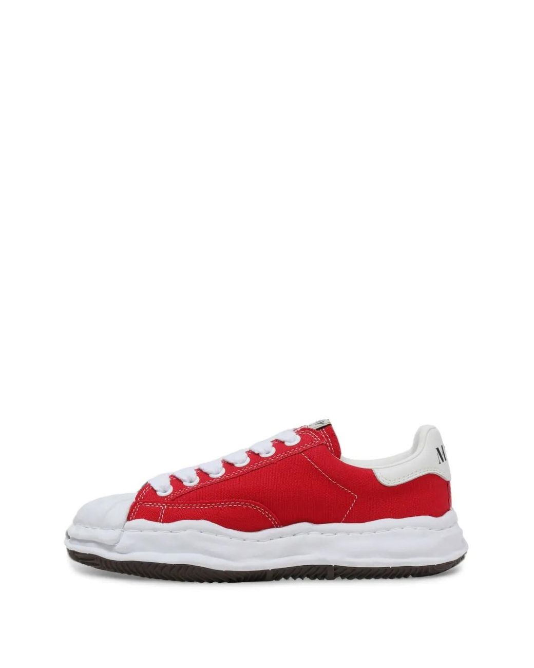 Maison Mihara Yasuhiro Sneakers in Red | Lyst