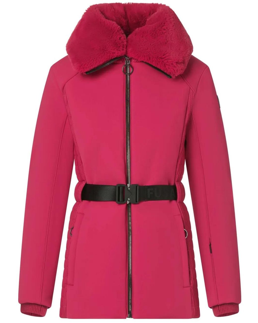 Fusalp Rose Ski Jacket in Red | Lyst
