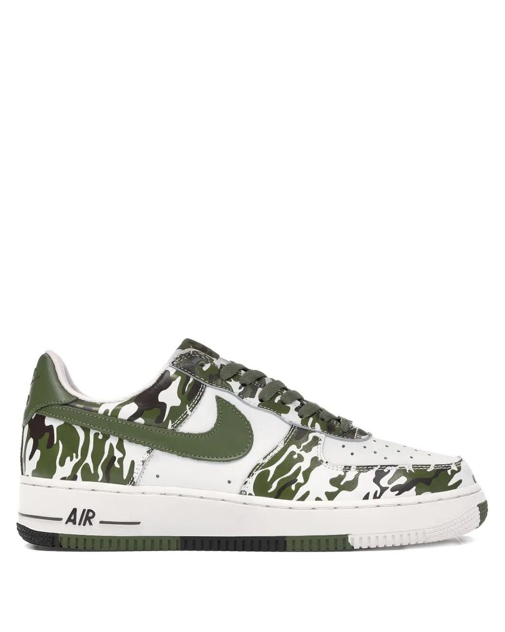 Nike Air Force 1 Camouflage-Pattern Sneakers in White for Men | Lyst UK