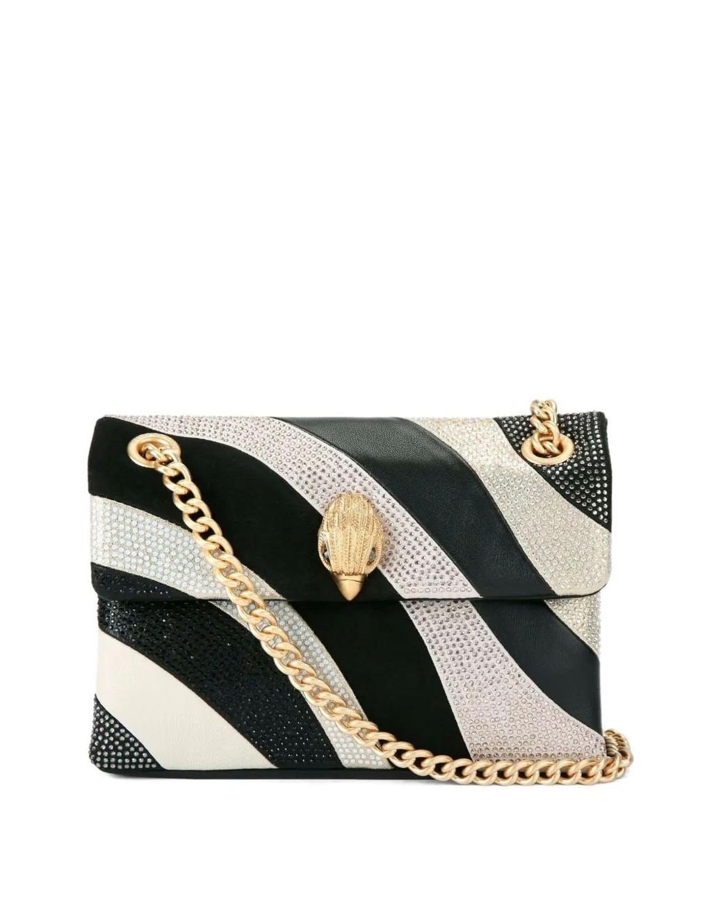 Kurt Geiger Mini Kensignton Shoulder Bag in Black | Lyst