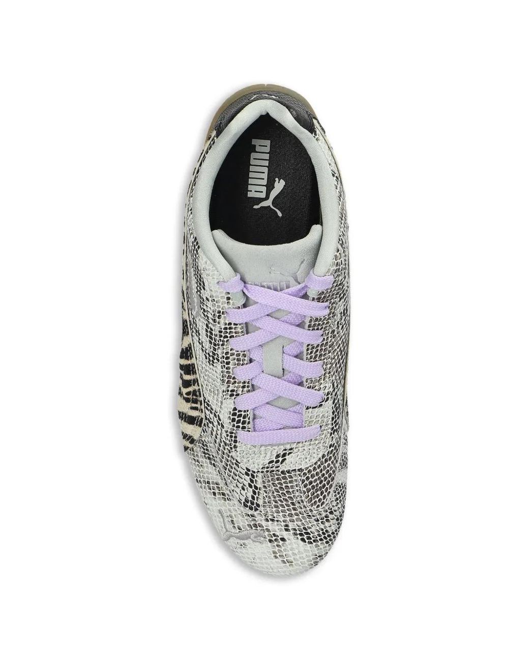 PUMA Speedcat Animal-Print Sneakers in White | Lyst UK