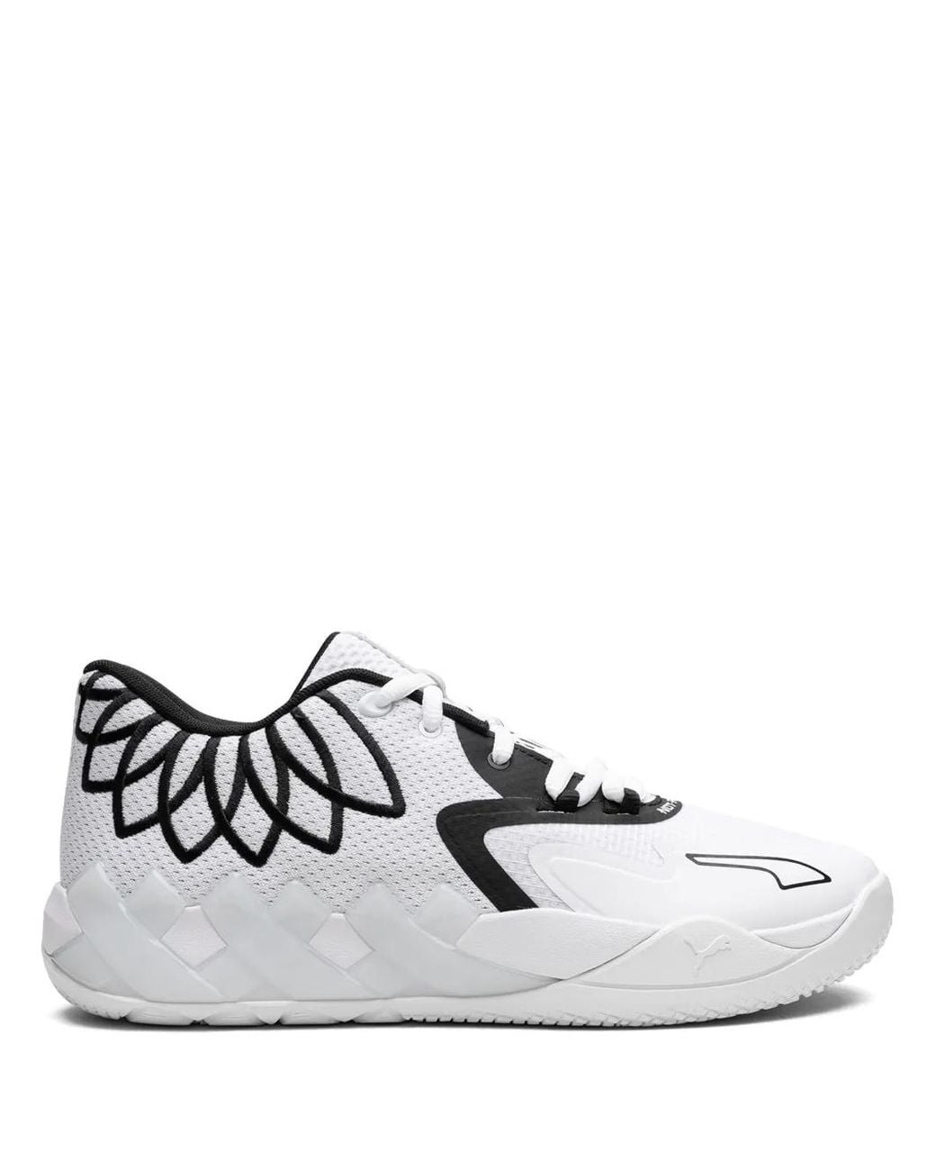 PUMA Mb1 Lo Lace-Up Sneakers in White for Men | Lyst