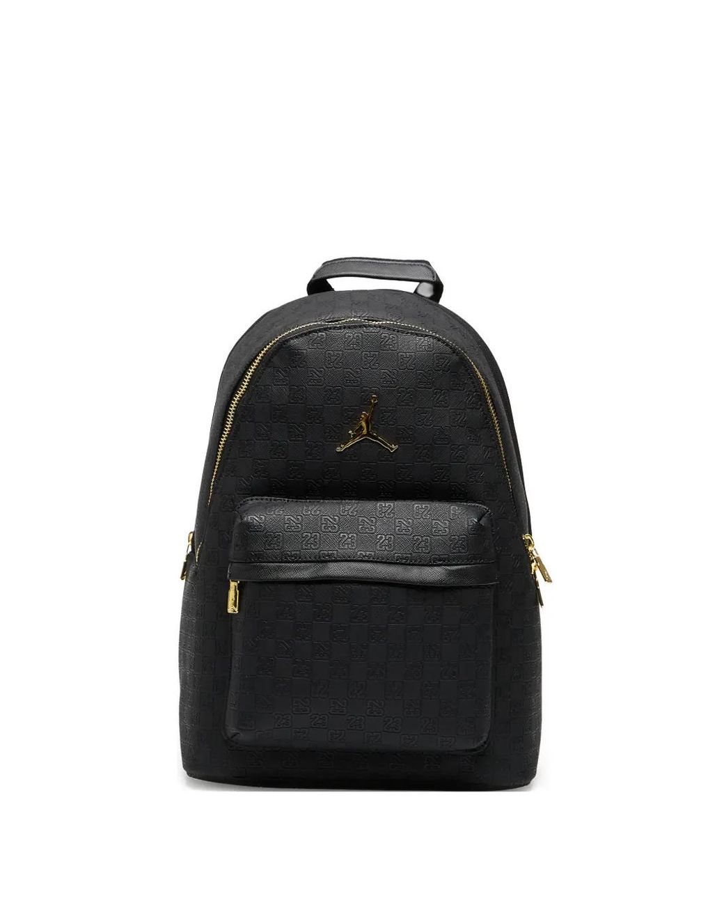 Nike Monogram Backpack in Black | Lyst
