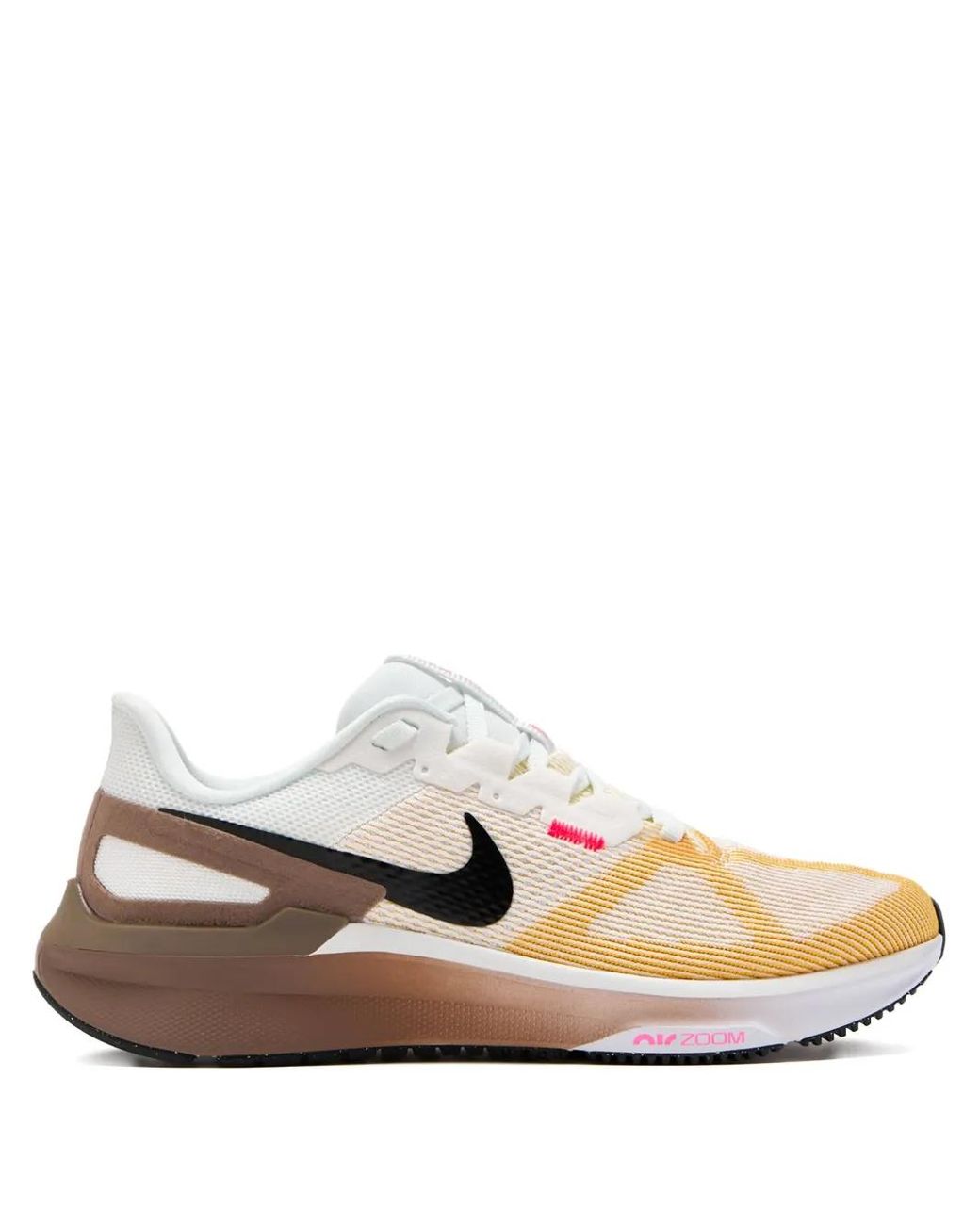 Nike Structure 25 Mesh-Panel Running Sneakers in White | Lyst