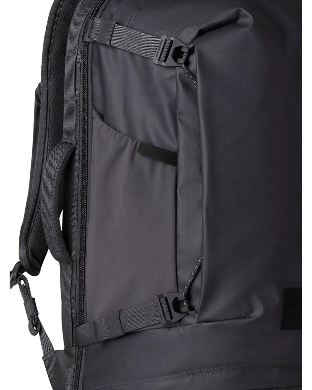 The North Face Base Camp Pro Travel Pack Backpack in Black | Lyst