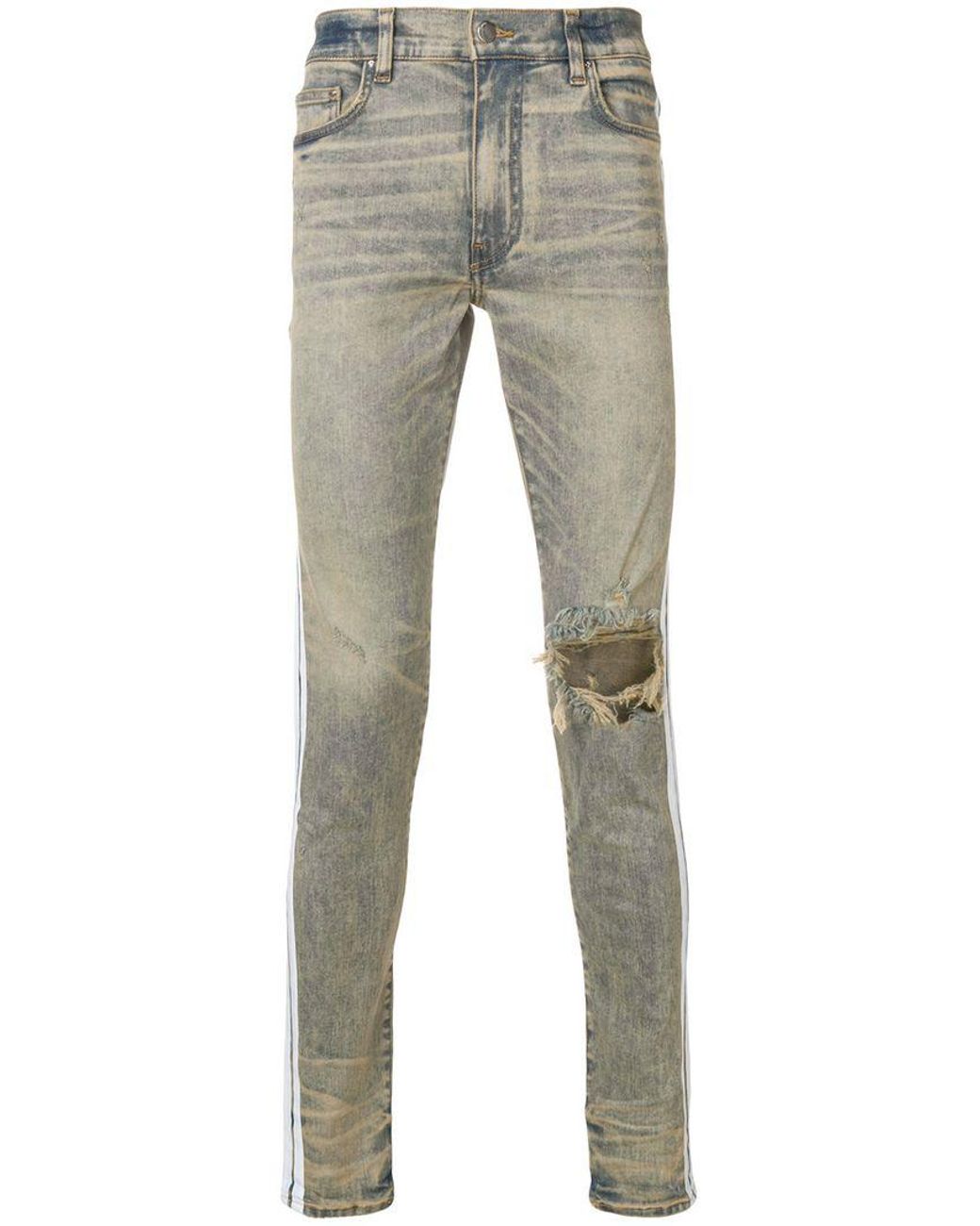 amiri-Blue-White-Stripe-Skinny amiri-Blue-White-Stripe-Skinny