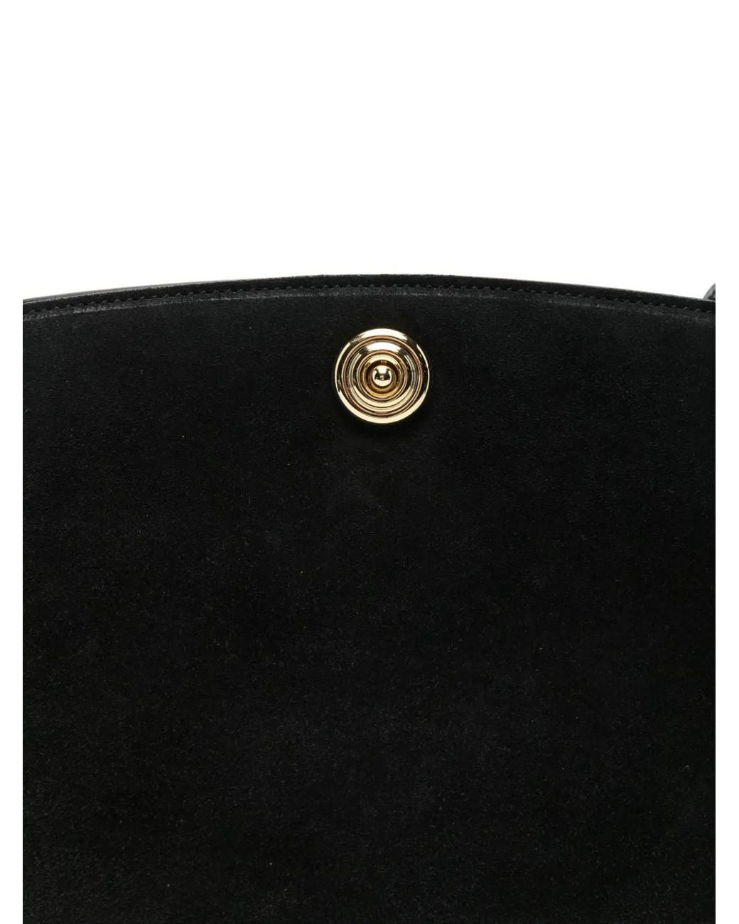 Liffner Pushlock Clutch in Black | Lyst