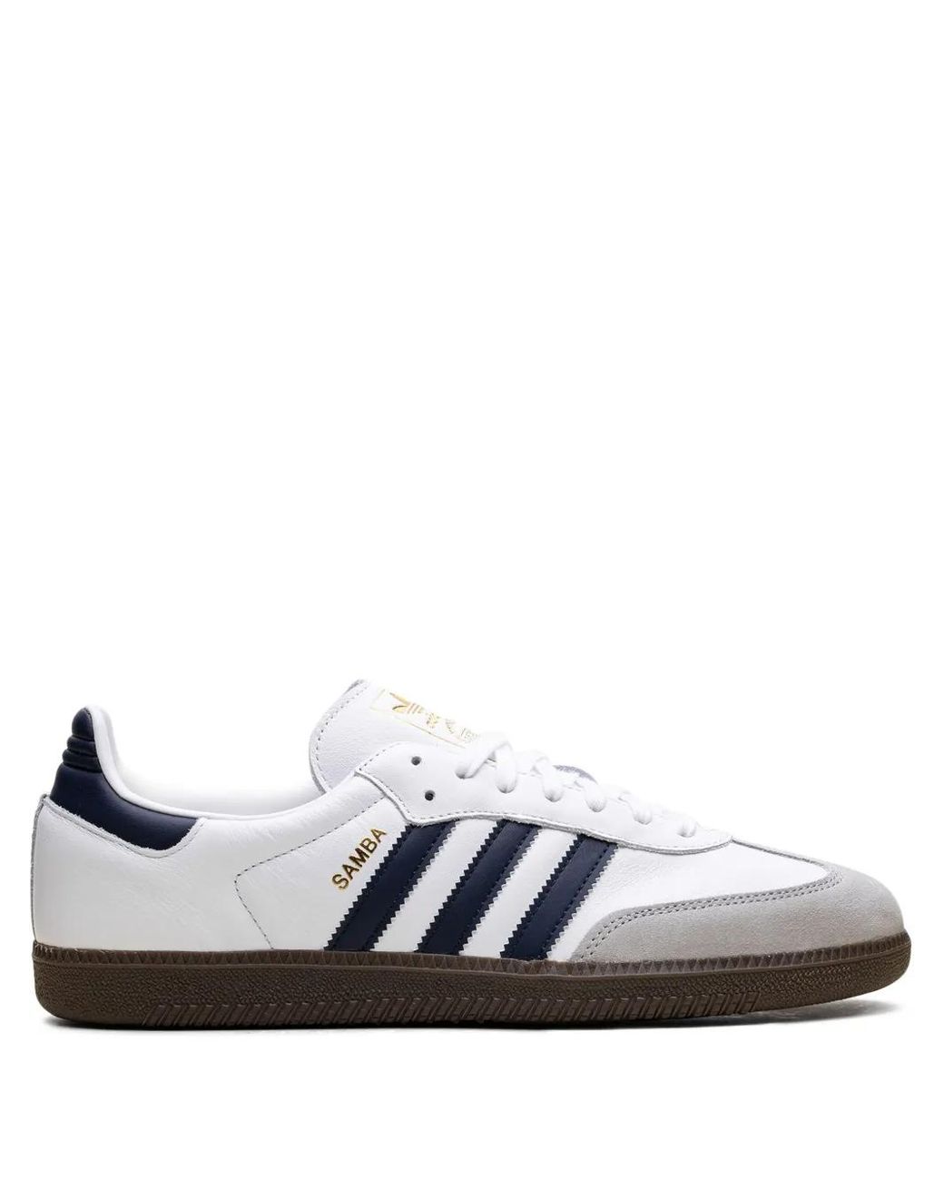 adidas Samba Og "white/navy/gum" Sneakers for Men | Lyst Canada