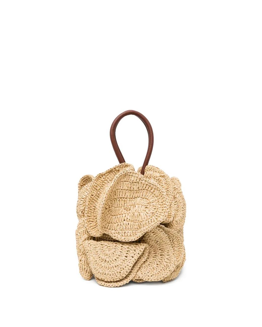 FARM Rio Raffia Tote Bag in Metallic | Lyst