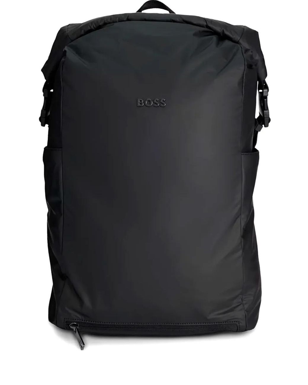 BOSS Multi-Pocket Backpack in Black for Men | Lyst