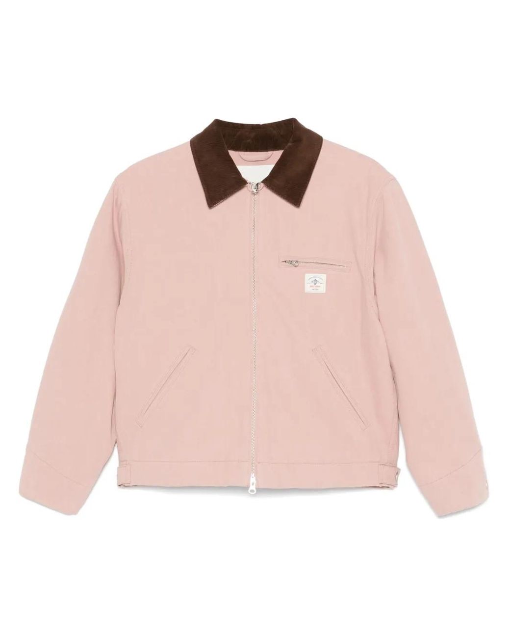 DUNST Canvas Work Jacket in Pink | Lyst
