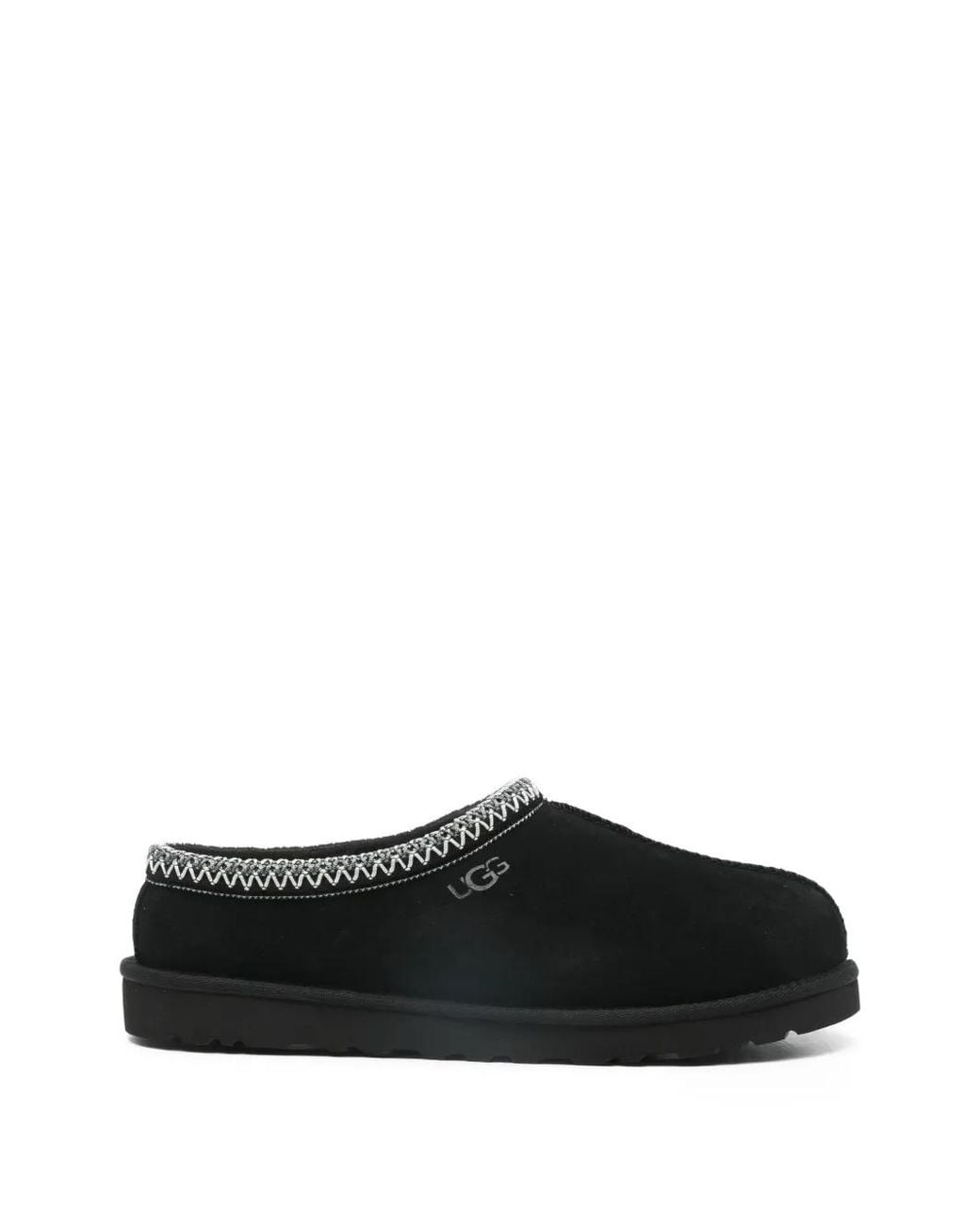 UGG Tasman Ii Braided Slides in Black | Lyst UK
