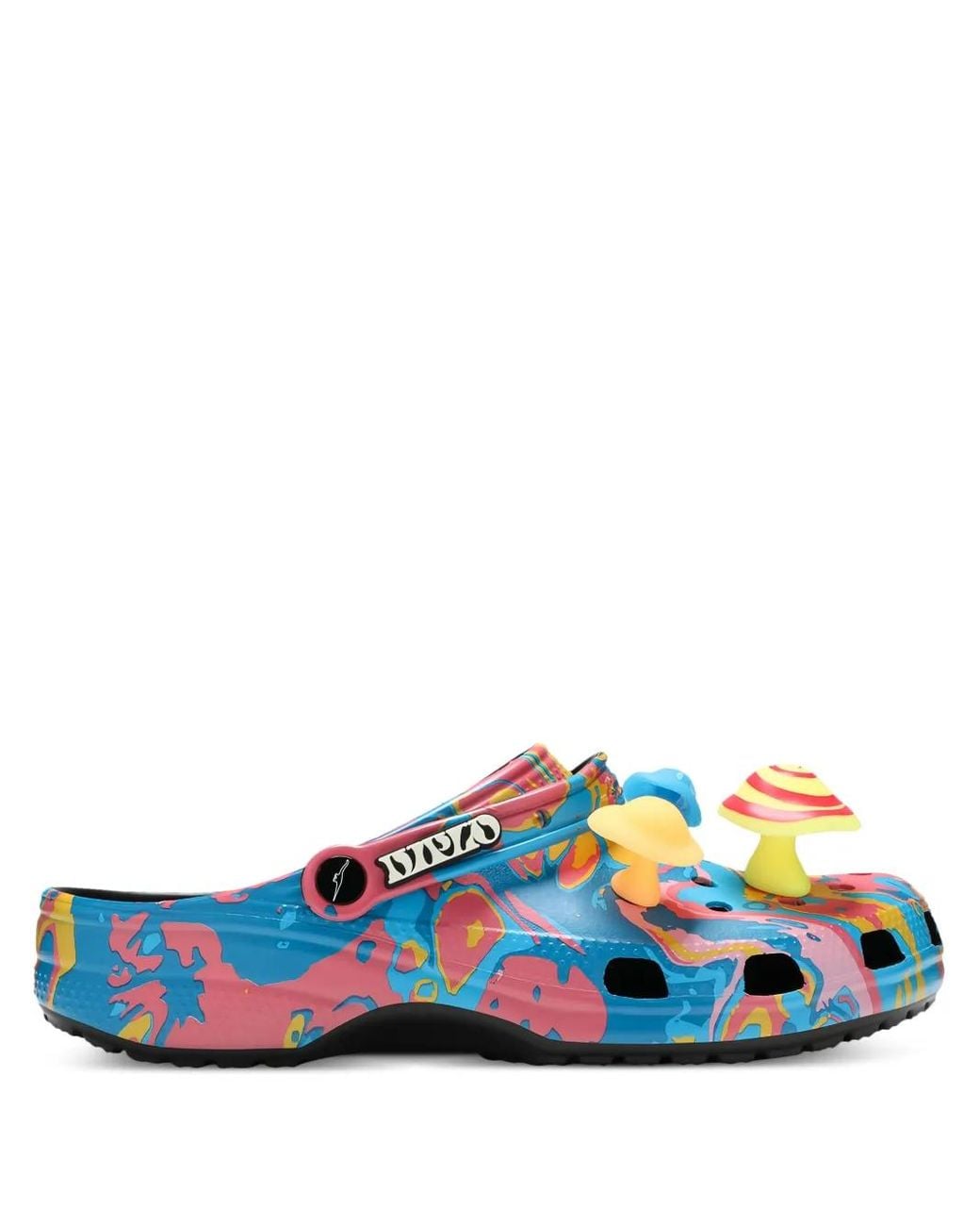 Crocs™ Diplo X Classic Swirl-Effect Clogs in Blue for Men | Lyst UK