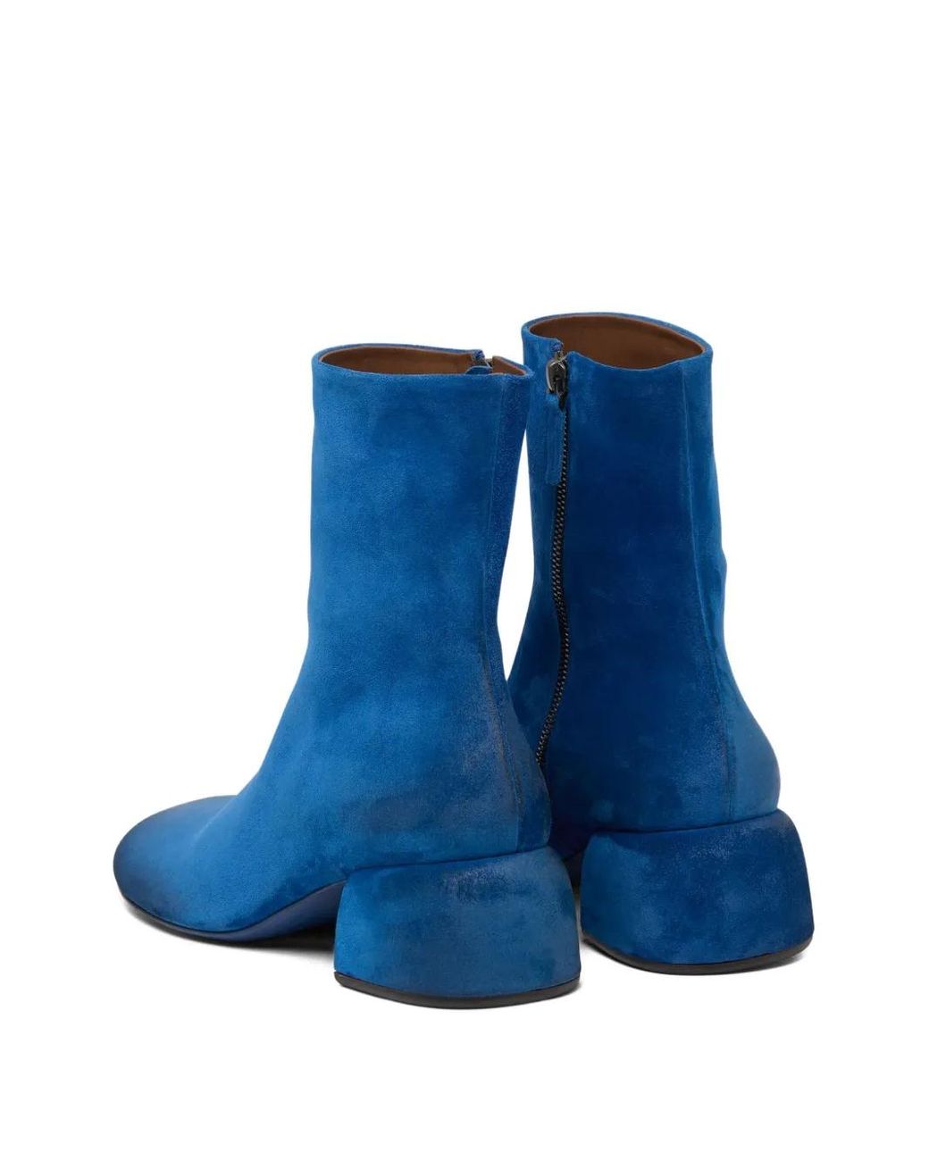 Marsèll Basata Boots in Blue | Lyst UK