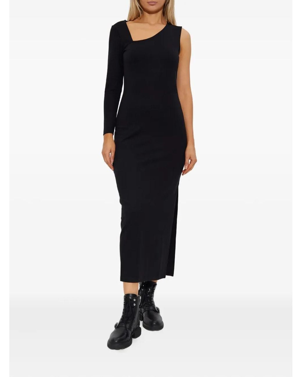 AllSaints Ari Dress in Black | Lyst