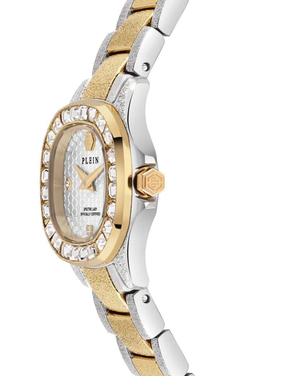 Philipp Plein The Spectre Lady Mini 23Mm in Metallic | Lyst