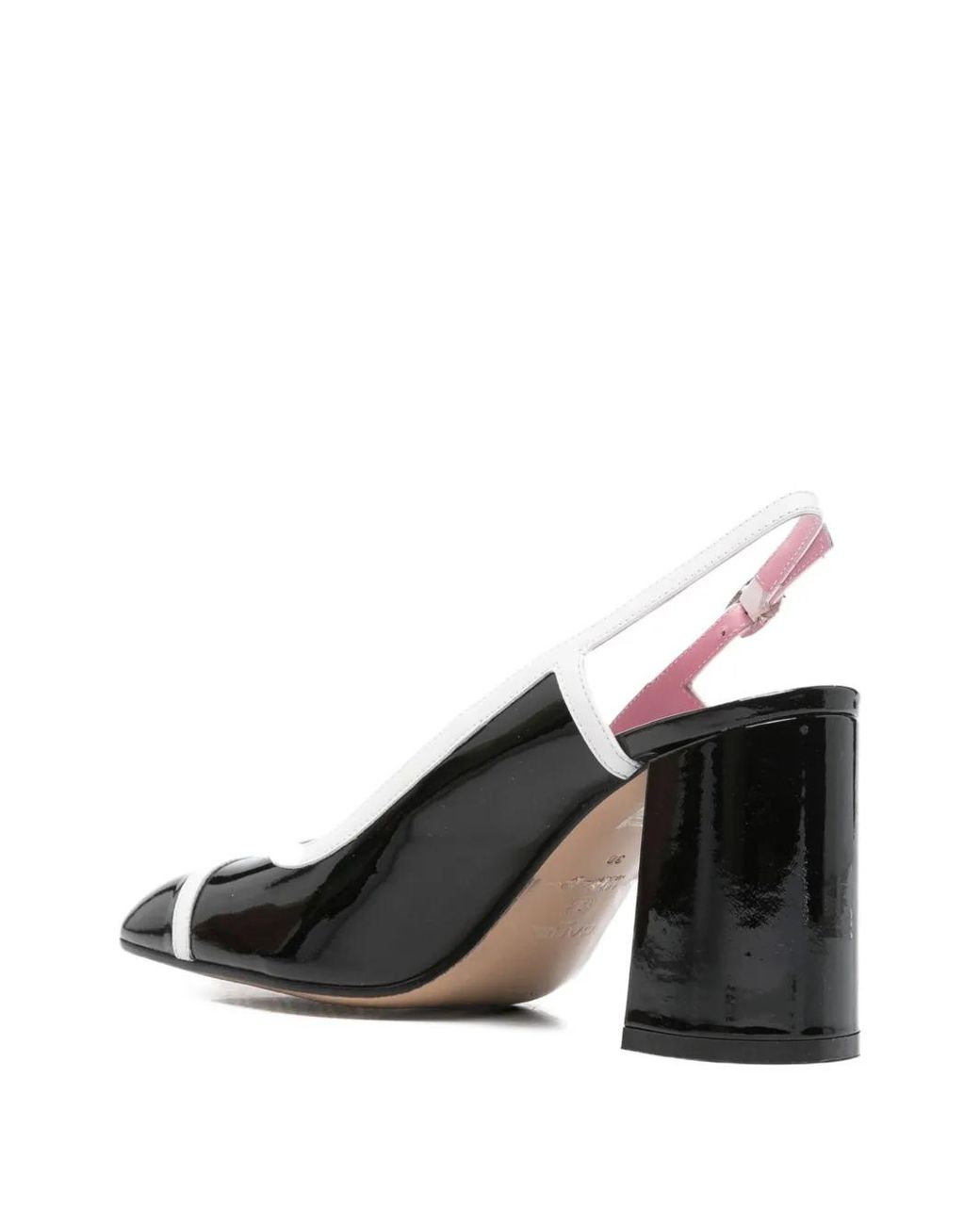 CAREL PARIS Alizee Slingback Pumps in White | Lyst
