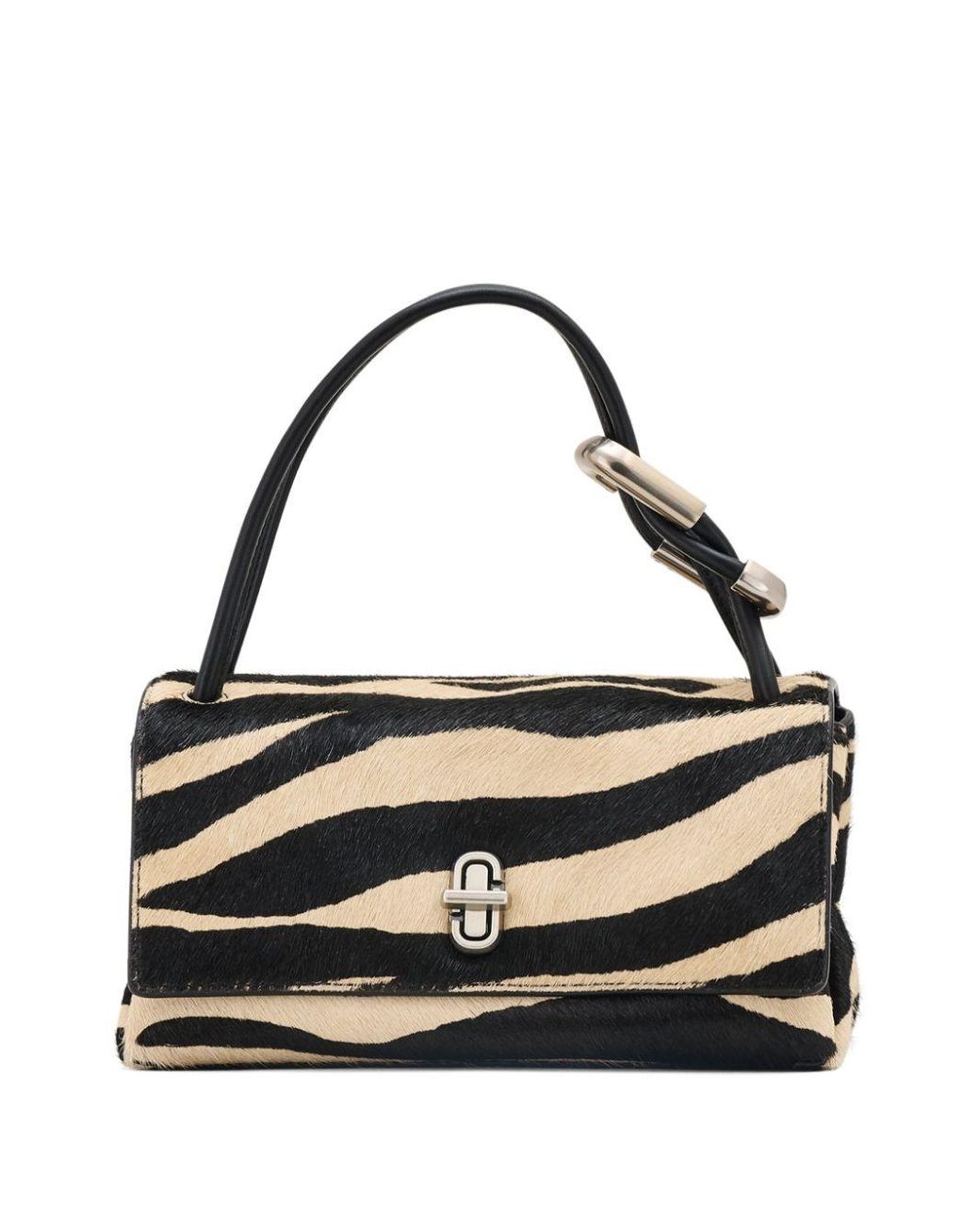 Marc Jacobs The Zebra Mini Dual Bag in Black | Lyst