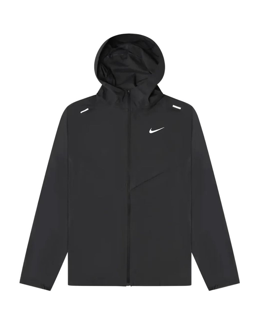 Nike Packable Windrunner Jacket in Black for Men | Lyst