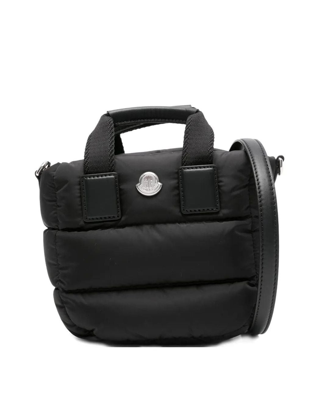 Moncler Micro Caradoc Bags in Black | Lyst
