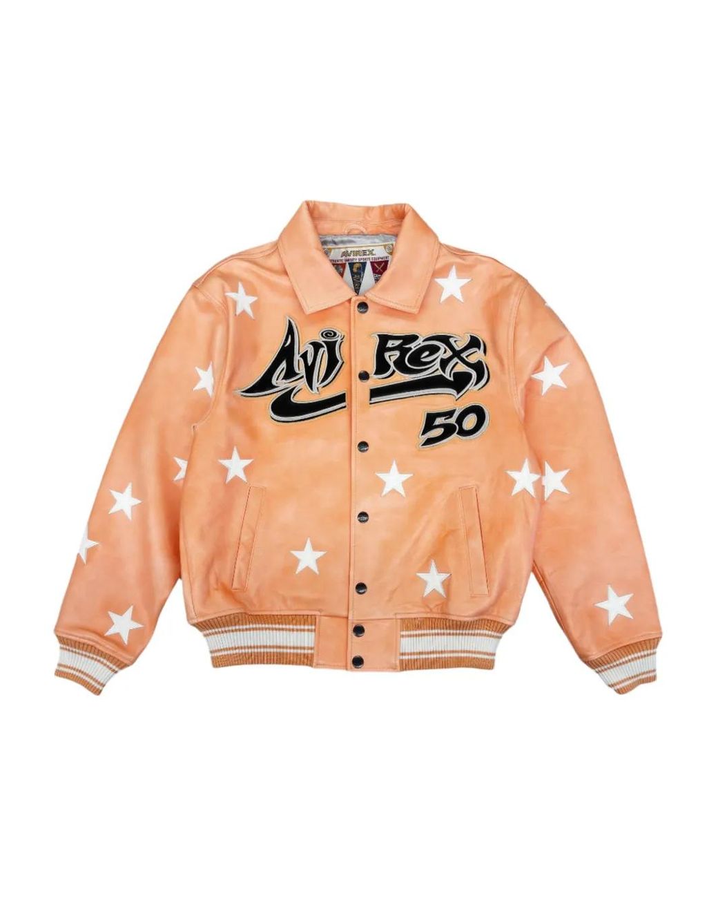 HELLSTAR Avirex All Star Jacket in Pink for Men | Lyst