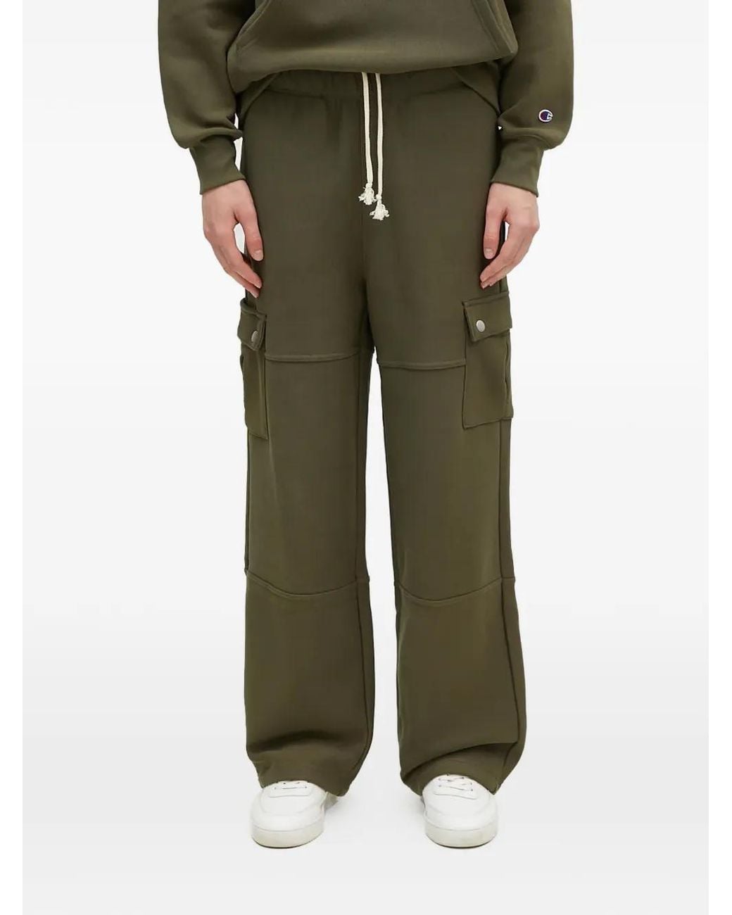 Champion Flap-Pocket Track Pants in Green for Men | Lyst UK