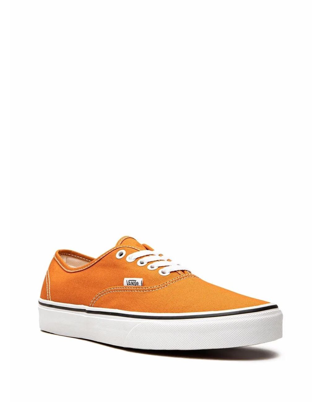 Vans Baskets Authentic 'Desert Sun' in Orange | Lyst