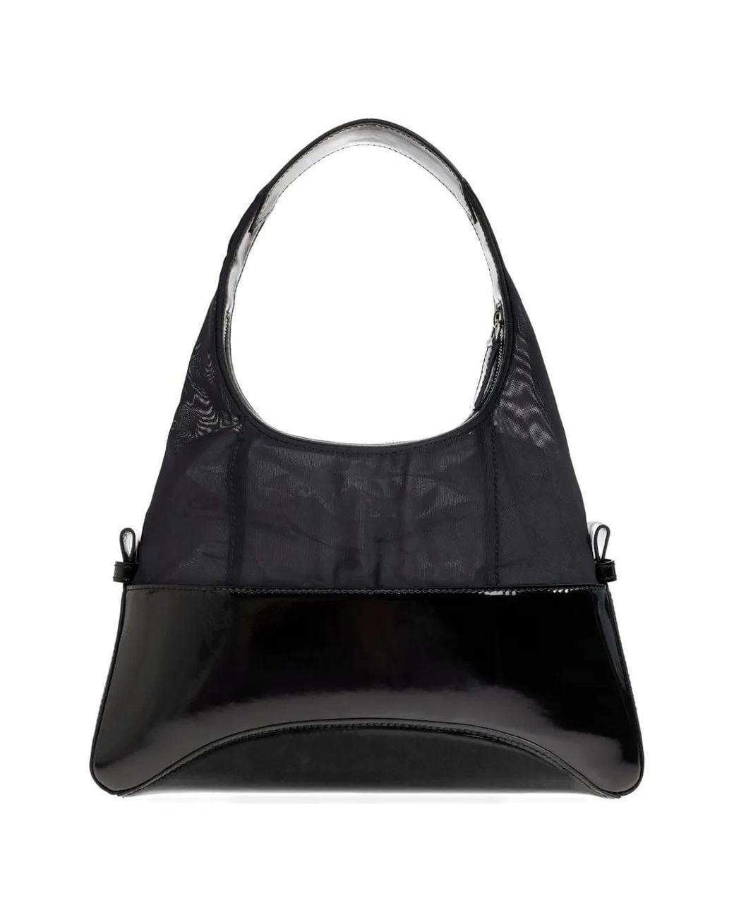 IRO Mesh Leather Tote Bag in Black | Lyst