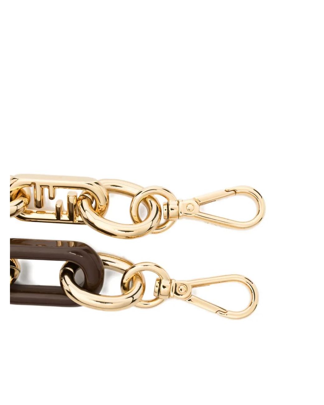 Fendi Chain Strap in Metallic | Lyst