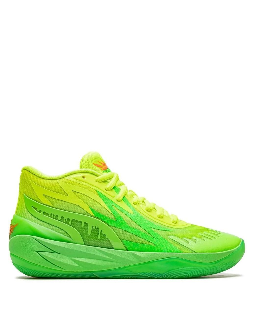 PUMA Lamelo Ball Mb.02 "Nickelodeon Slime" Sneakers in Green for Men | Lyst