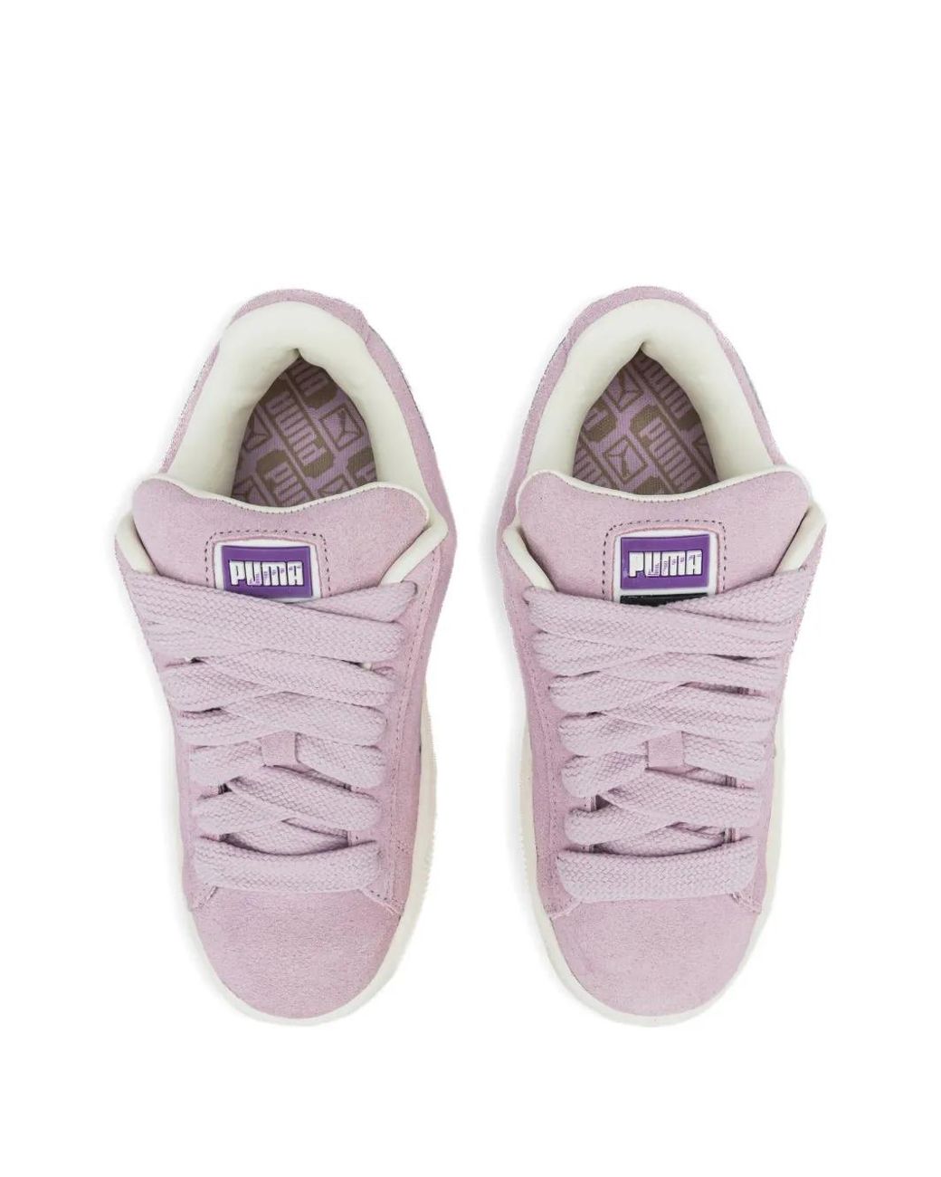 PUMA Suede Xl "Grape Mist/Warm" Sneakers in Pink for Men | Lyst
