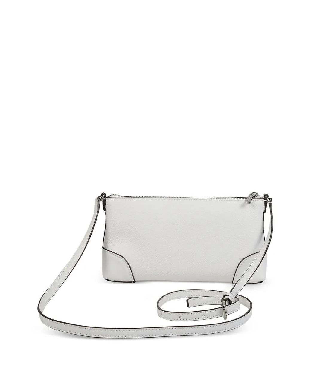 Michael Kors Logo-Detail Cross Body Bag in Gray | Lyst