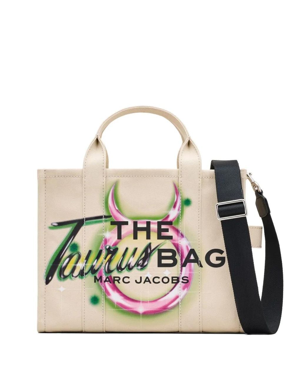 Marc Jacobs The Taurus Medium Tote Bag in Natural | Lyst