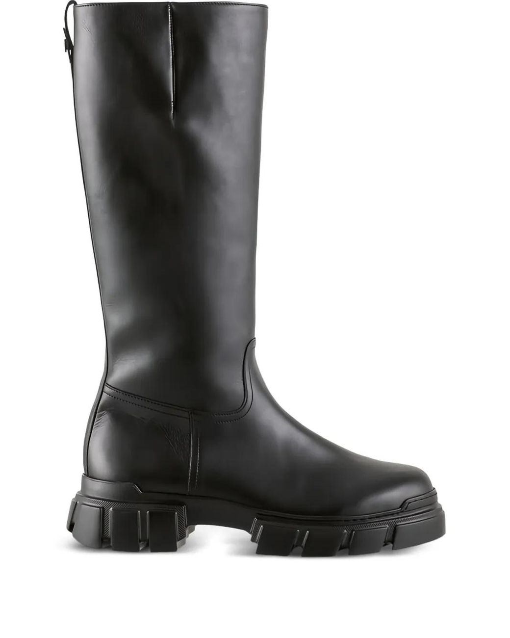 Högl James Chunky-Sole Knee-High Boots in Black | Lyst