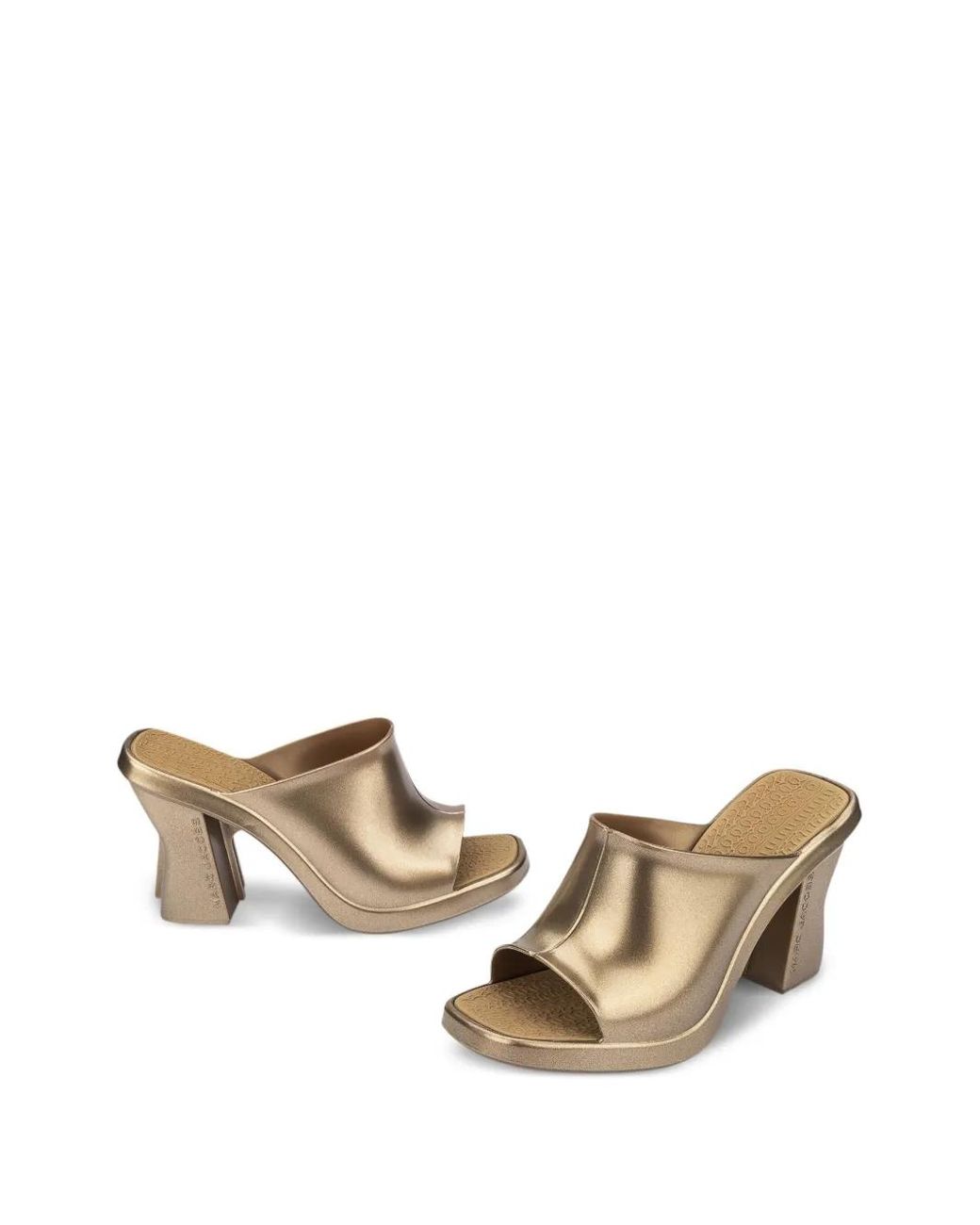Marc Jacobs X Melissa 90Mm Sandals in Natural | Lyst