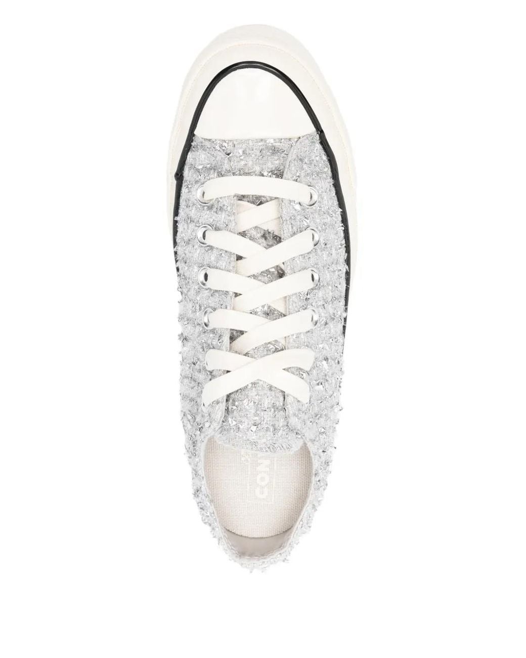 Converse Baskets Chuck 70 Ox in White | Lyst