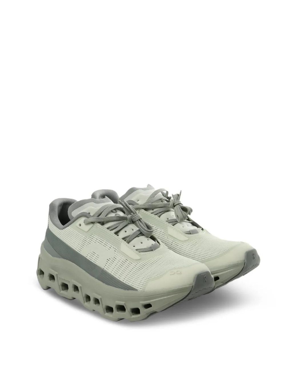 On Shoes Cloudmster Void Perforated Sneakers in Gray | Lyst
