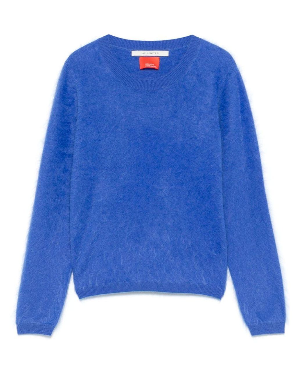 ABSOLUT CASHMERE Brushed Cashmere Sweater in Blue | Lyst