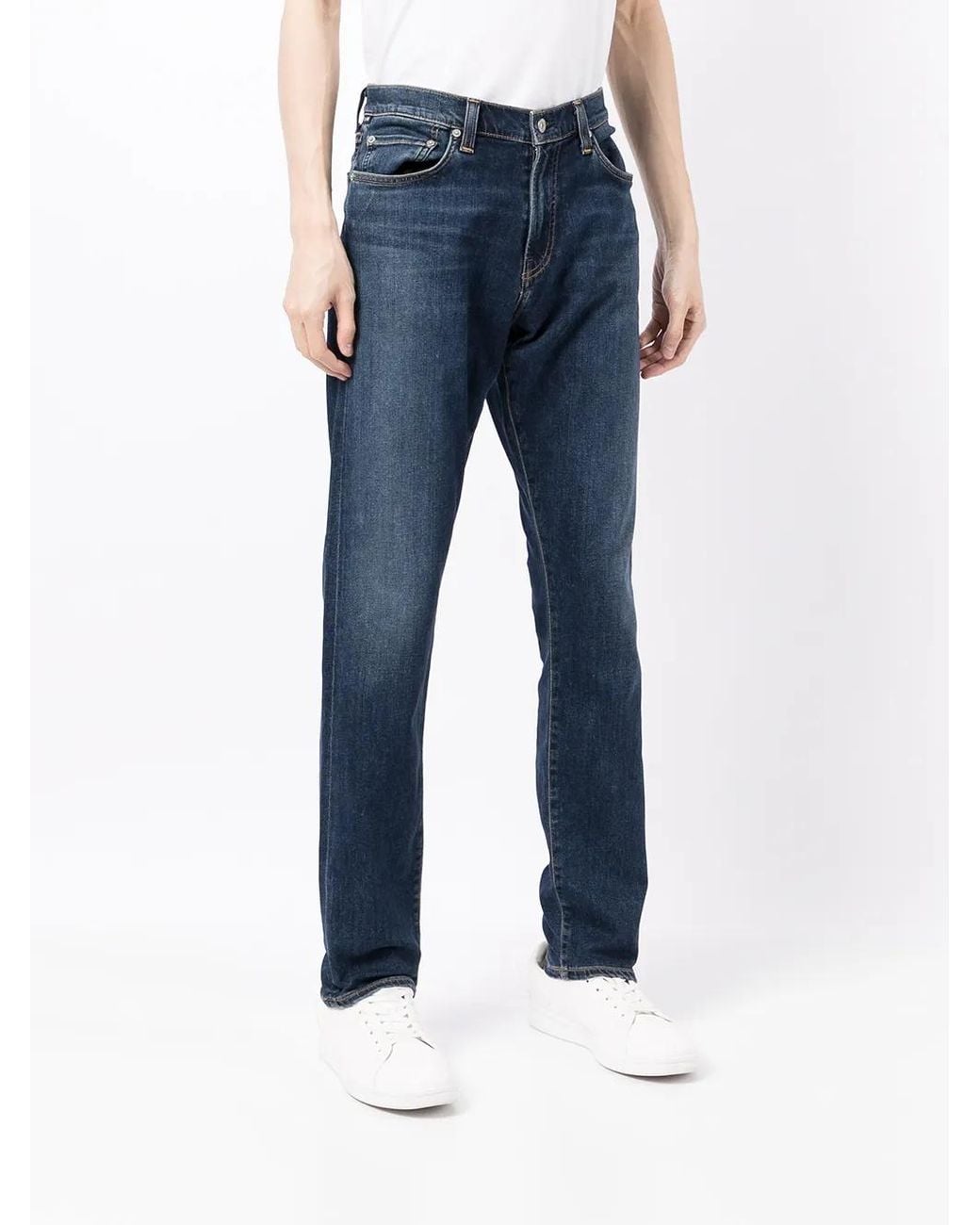 Citizens of Humanity London Slim-Fit Jeans in Blue for Men | Lyst