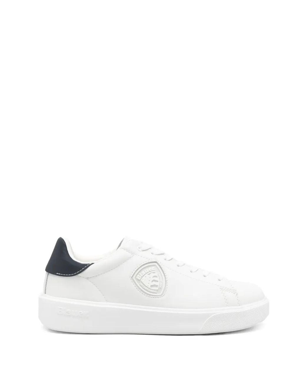 Blauer Buck07 Sneakers in White for Men | Lyst