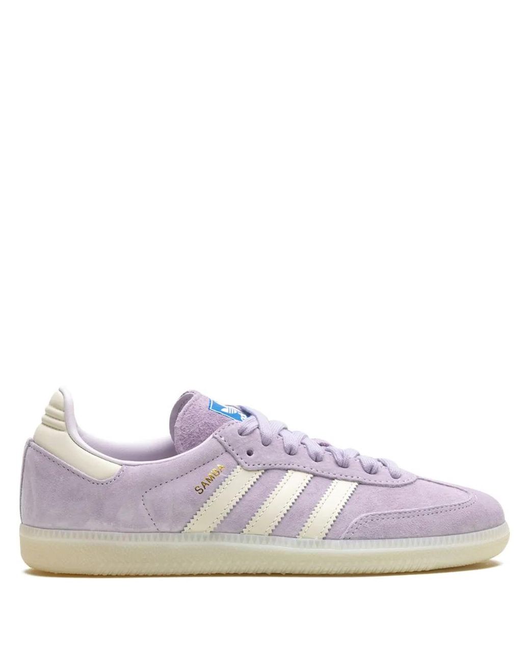 adidas Samba Og Dawn/Chalk/Off" Sneakers in Purple | Lyst