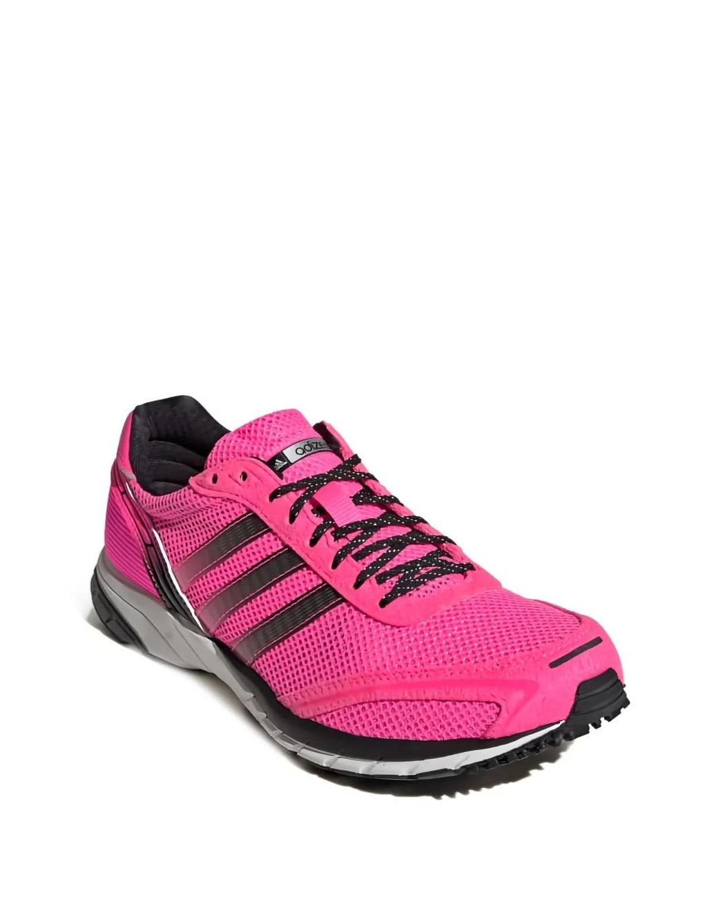 adidas Adizero Adios Og Sneakers in Pink | Lyst