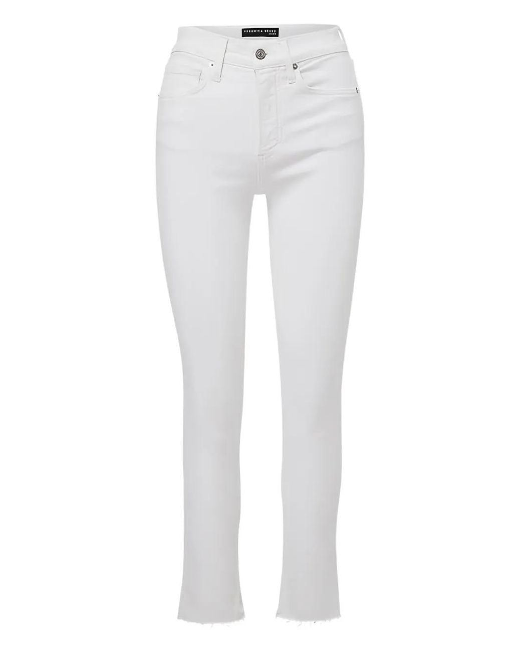 Veronica Beard White Jeans