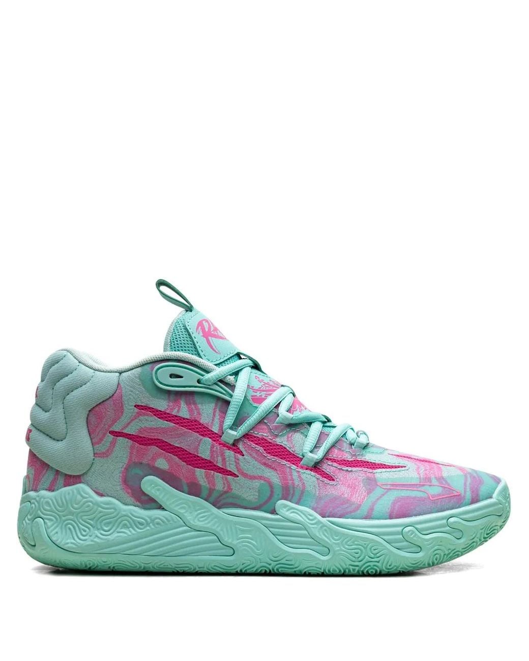 PUMA Mb.03 Miami Sneakers in Green for Men | Lyst