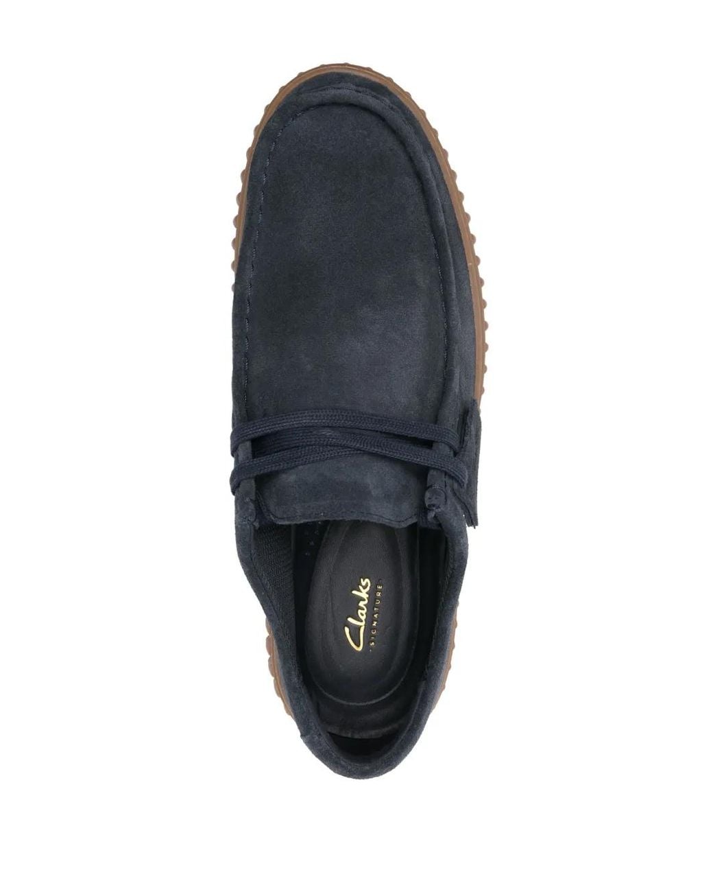 Clarks Torhill Lo Derby Shoes in Blue for Men | Lyst