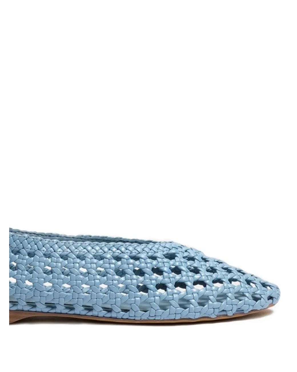 Sam Edelman Woven Ballet Flats in Blue | Lyst