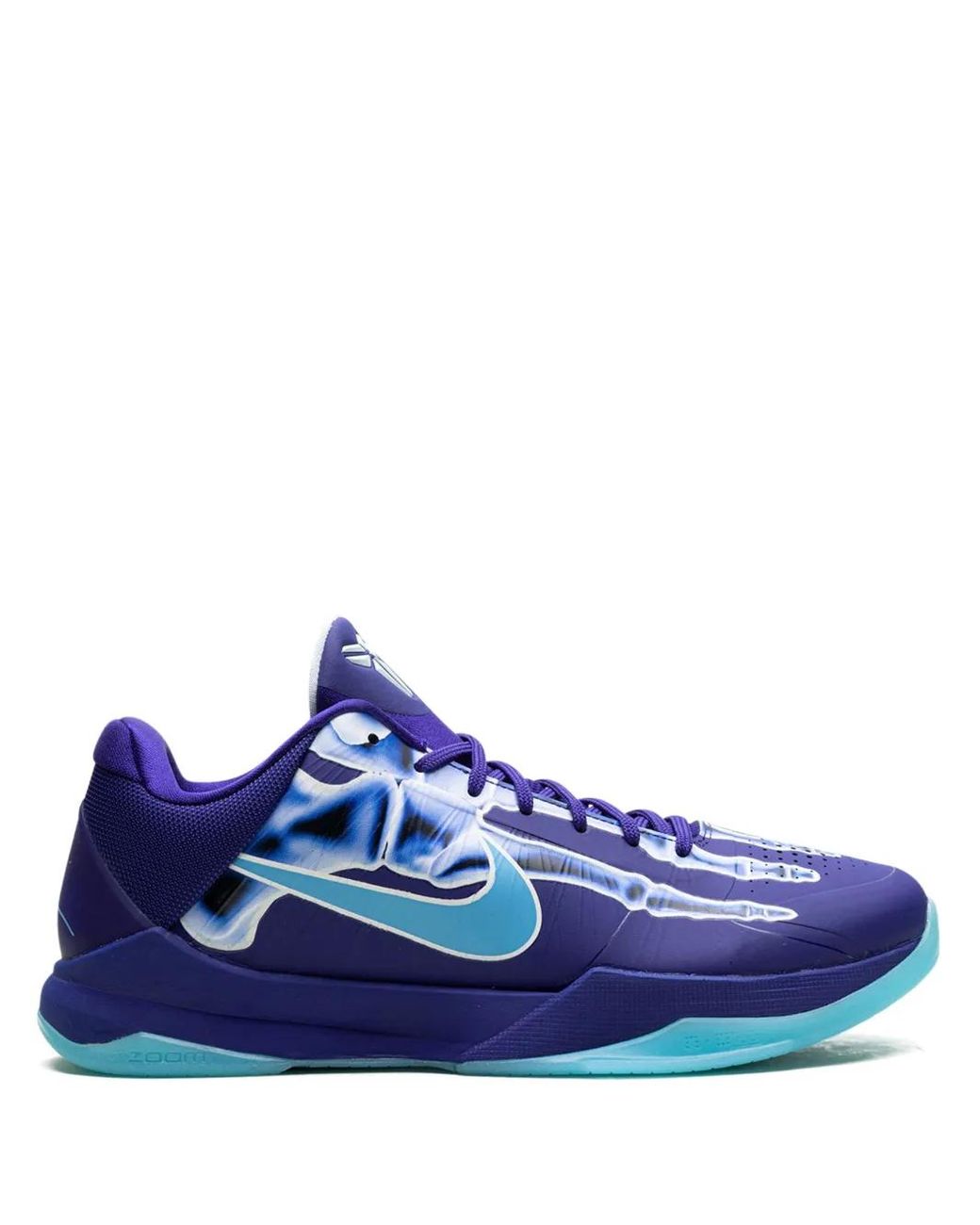 Nike Zoom Kobe 5 Protro "X-Ray" Sneakers in Blue for Men | Lyst