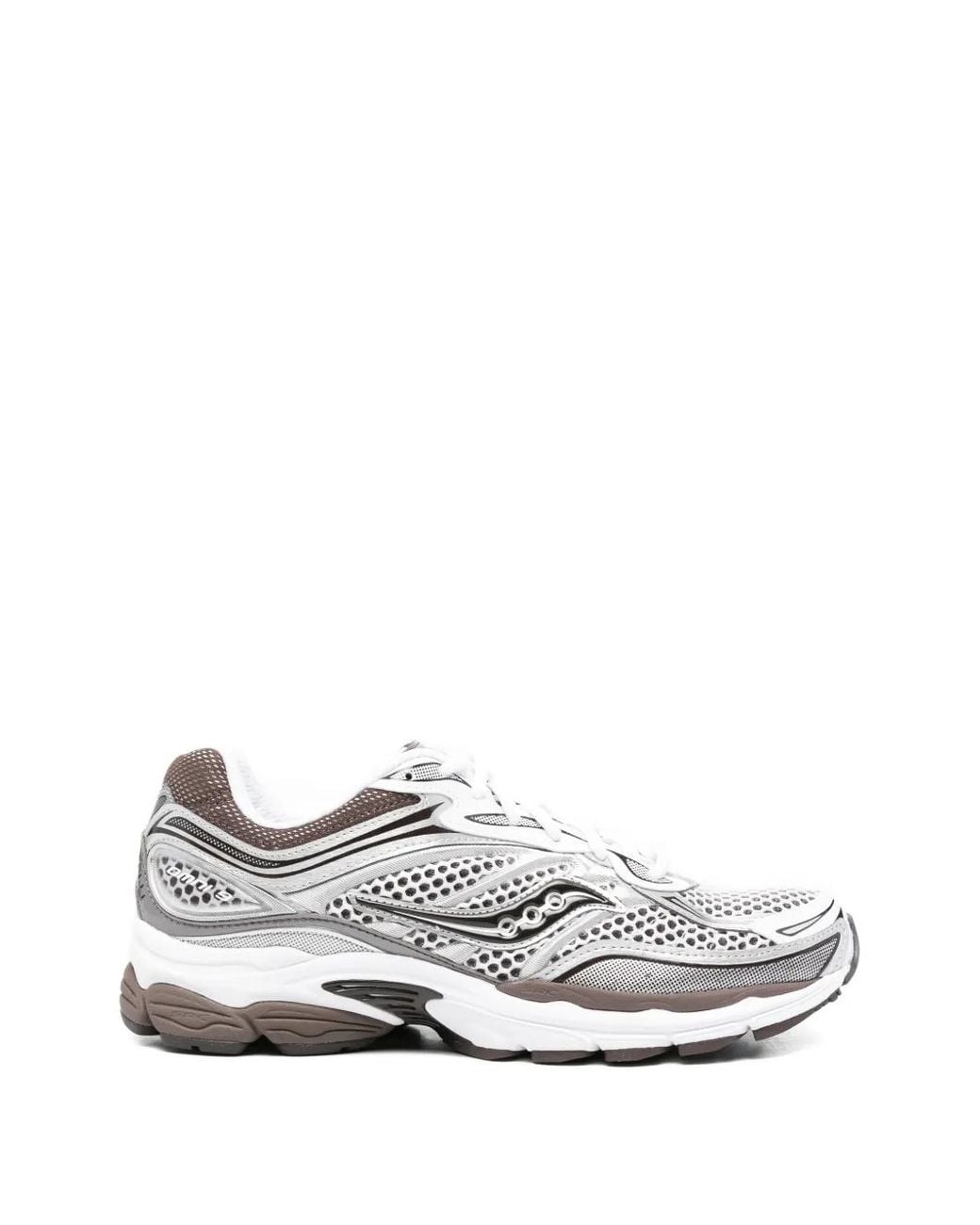 Saucony Progrid Omni 9 Perforated Sneakers in White | Lyst UK
