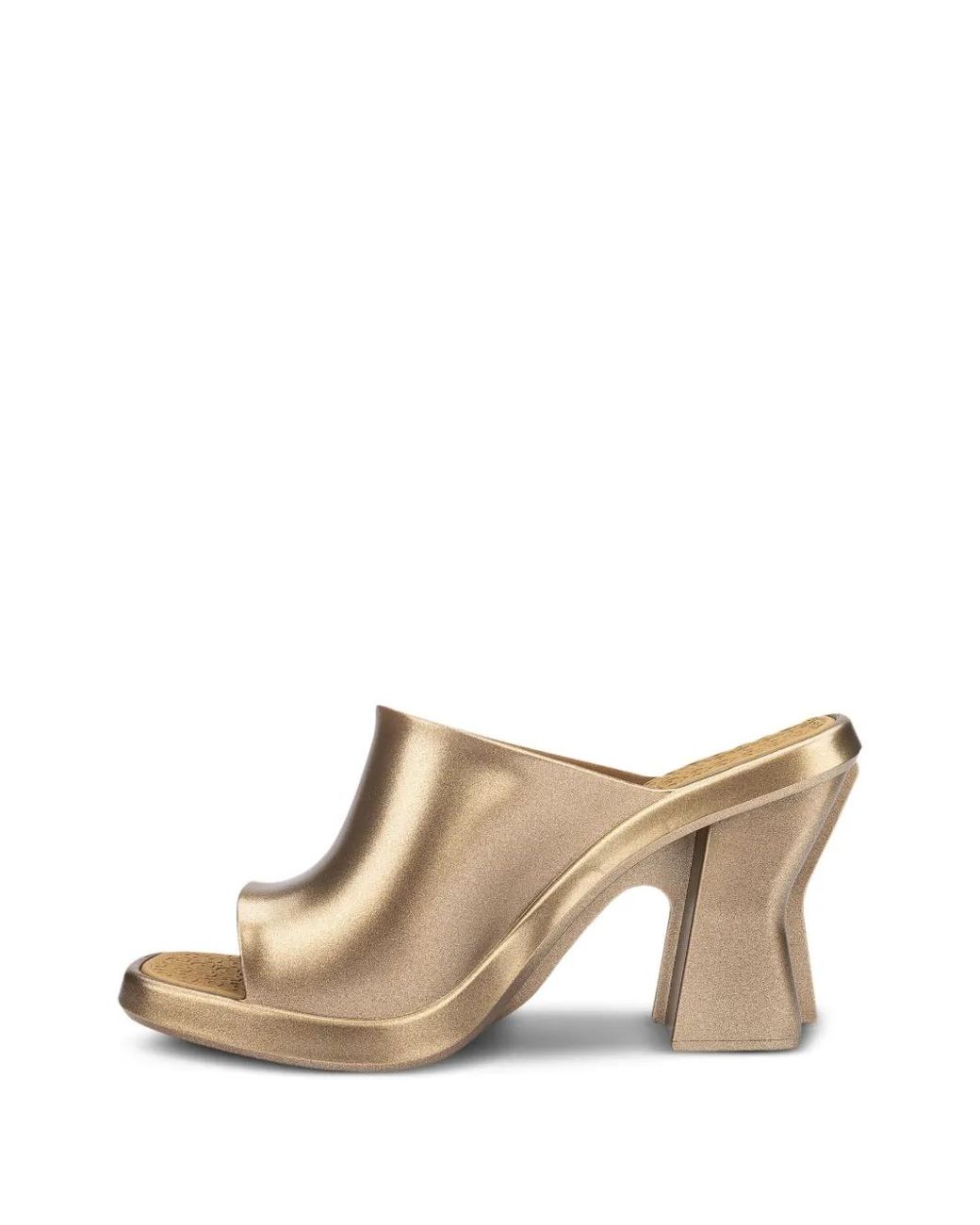 Marc Jacobs X Melissa 90Mm Sandals in Natural | Lyst